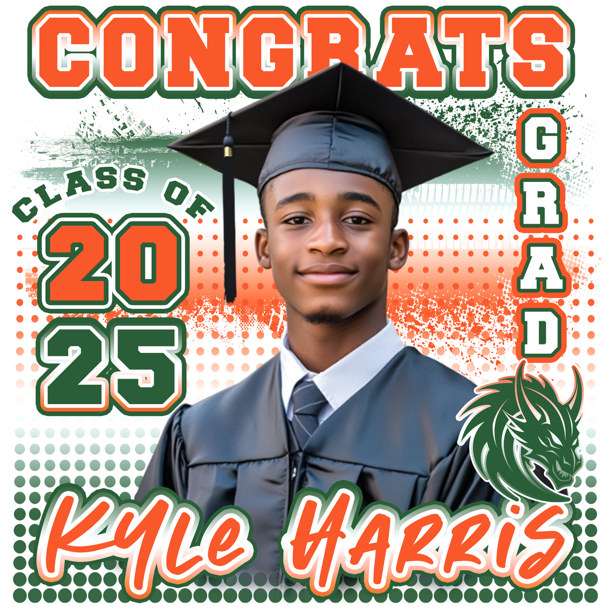 Grad Congrats T-Shirt Designs – Demo's Creations LLC