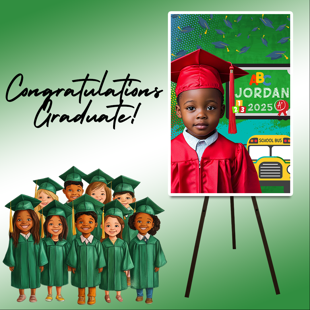 Graduation Pre-K Entrance Sign – Demo's Creations LLC